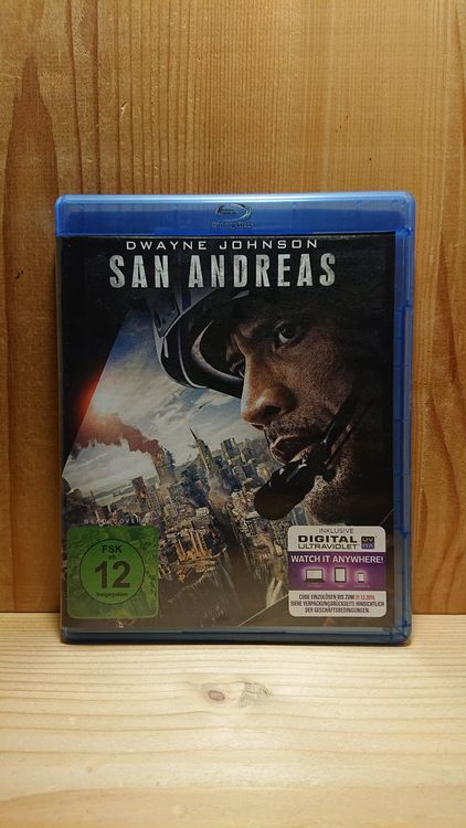 SAN ANDREAS Blu-Ray mit Dwayne Johnson (Gebraucht) in Wilderswil für CHF 3.9 – mit Lieferung auf ...