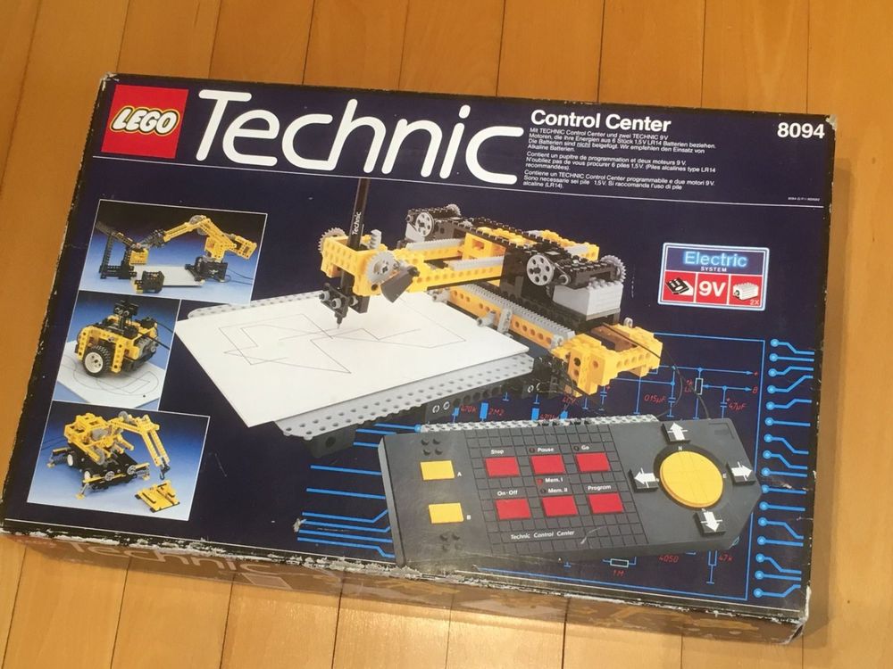 Lego Technic Control Center 8094 | Kaufen auf Ricardo