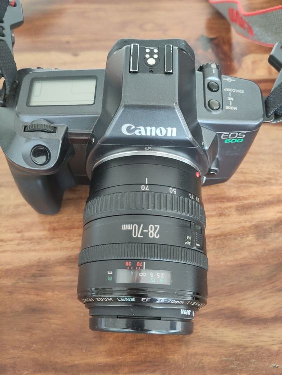 Canon EOS 600 mit zwei Objektiven | Kaufen auf Ricardo