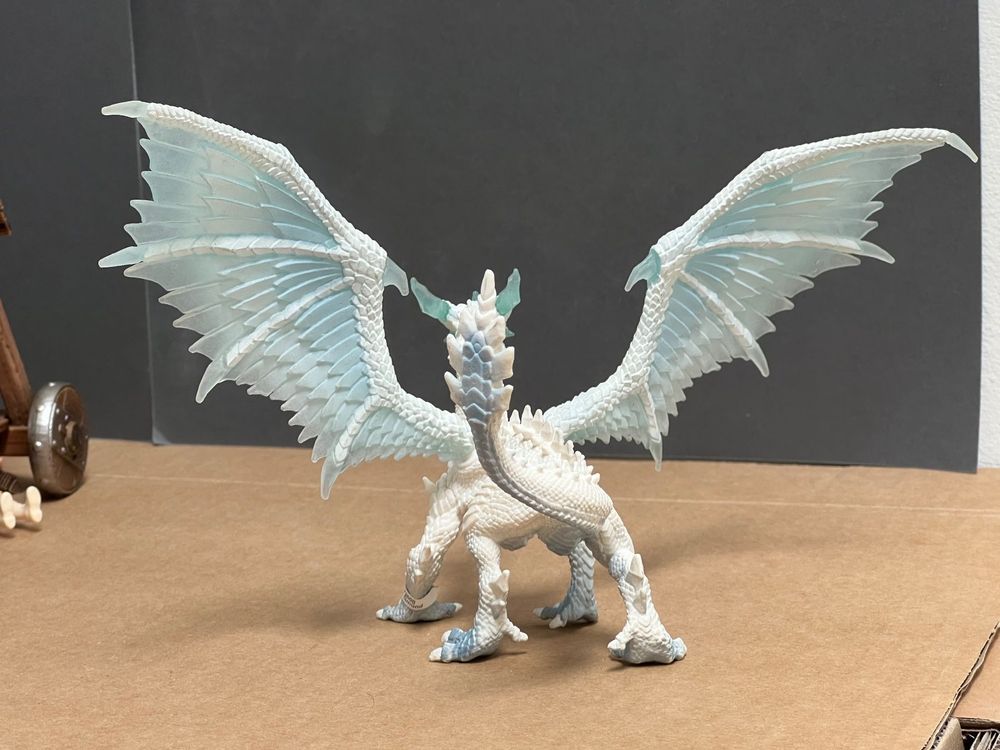 Schleich 70139 Eisdrache Eldrador Drache Drachen | Acheter sur Ricardo