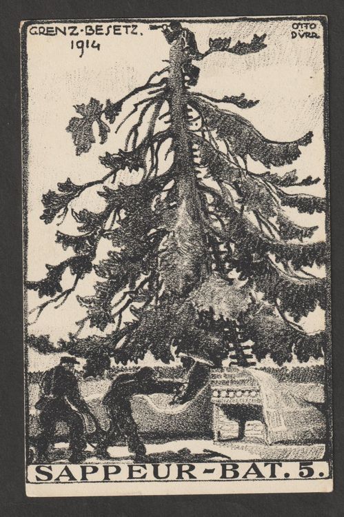 WK1 Einheitskarte Sappeure Nr. 12 (Gebraucht) in Siebnen für CHF 30 – mit Lieferung auf Ricardo ...