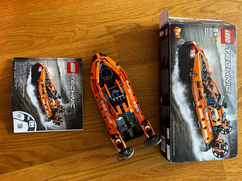 Lego technic 42120 | Kaufen auf Ricardo