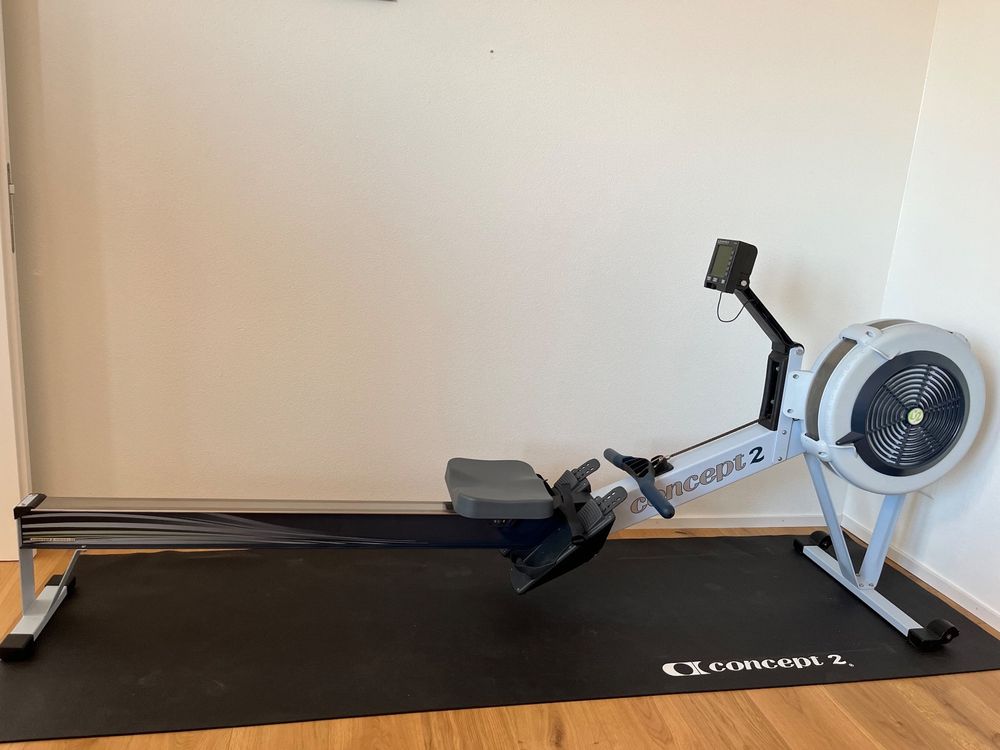 Rudergerät Concept2, Model D | Kaufen auf Ricardo