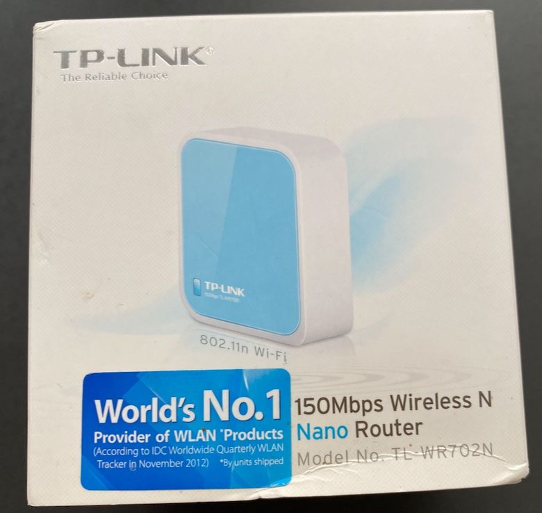 TP-LINK 150 Mbps Wireless N Nano Router (Gebraucht) in Ligerz für CHF 1 ...
