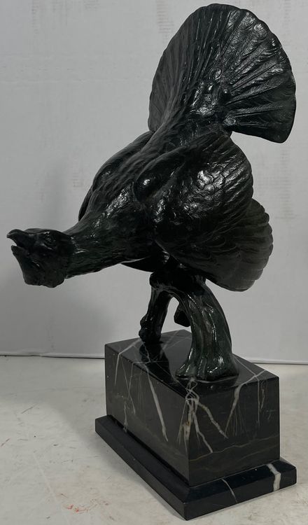 Bünder Fasan Bronze Skulptur (Gebraucht) in Root für CHF 55 – mit Lieferung auf Ricardo kaufen