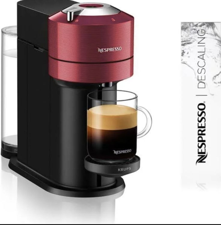 nespresso vertuo red (Gebraucht) in Le Brassus für CHF 20 – mit ...