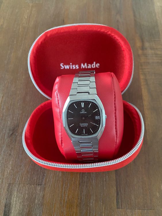 OMEGA Constellation Chronometer Quartz | Kaufen auf Ricardo