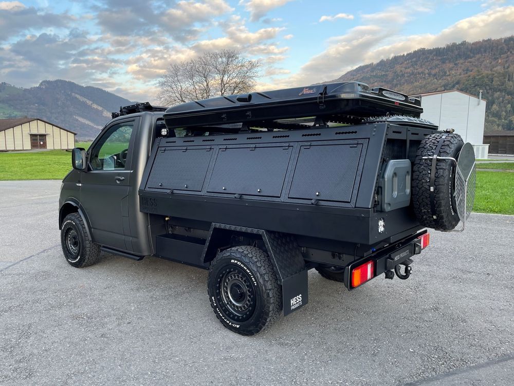 VW T5 Brücke Hess Extrem (Wohnmobil Pickup) (Gebraucht) in Alpnach-Dorf für CHF 149000 – nur ...