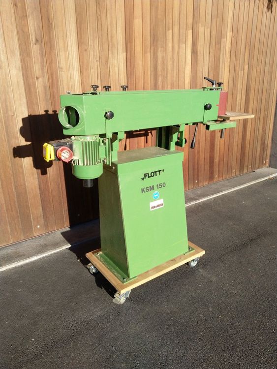Bandschleifmaschine Flott KSM 150 (Gebraucht) in Sigriswil für CHF 1000 ...