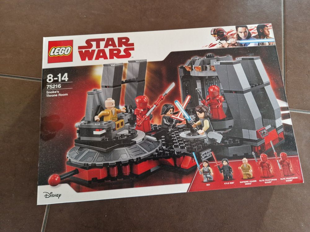 Lego Star Wars 75216 (ohne Figuren) ab 1.- | Kaufen auf Ricardo