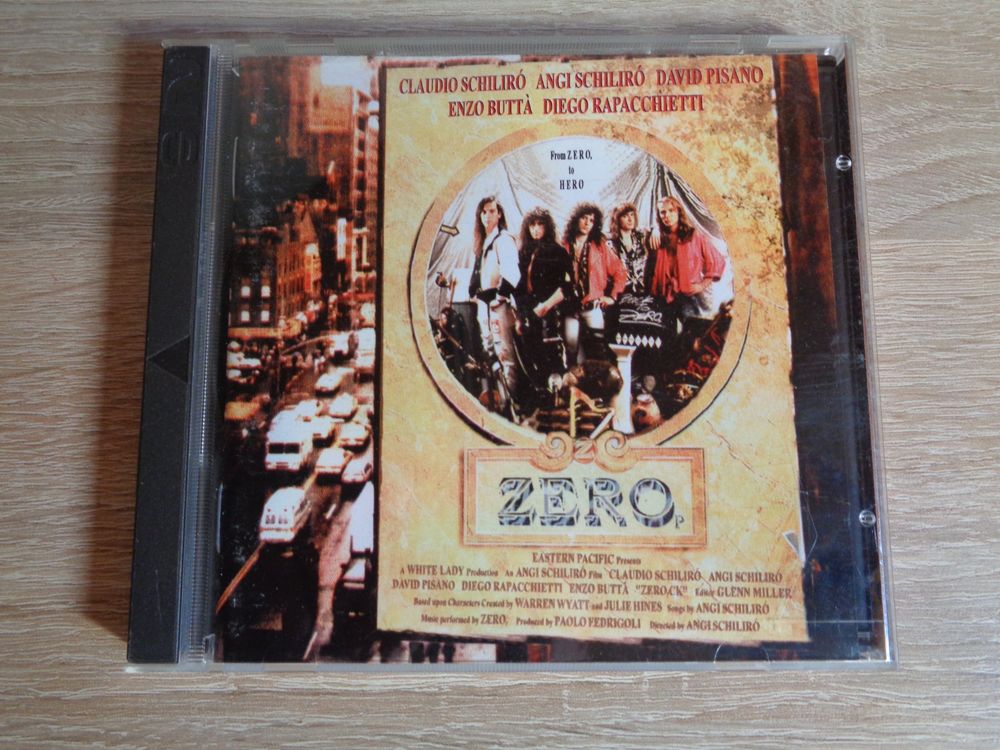 ZERO ( CLAUDIO UND ANGI SCHILIRO ) 2 CDs - SWISS HARDROCK (Gebraucht) in Weiningen ZH für CHF 16 ...