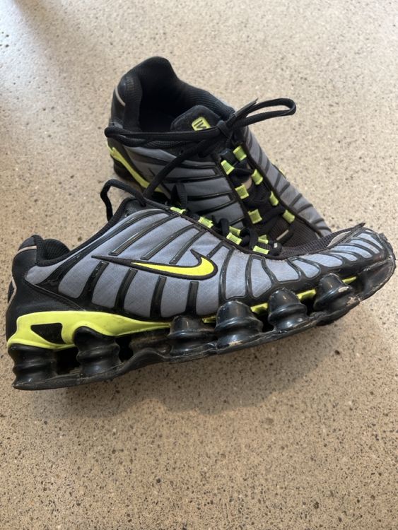 Nike Shox TL Gr. 41 Grau/Neon Gelb - Top Zustand! (Gebraucht) in Stäfa ...