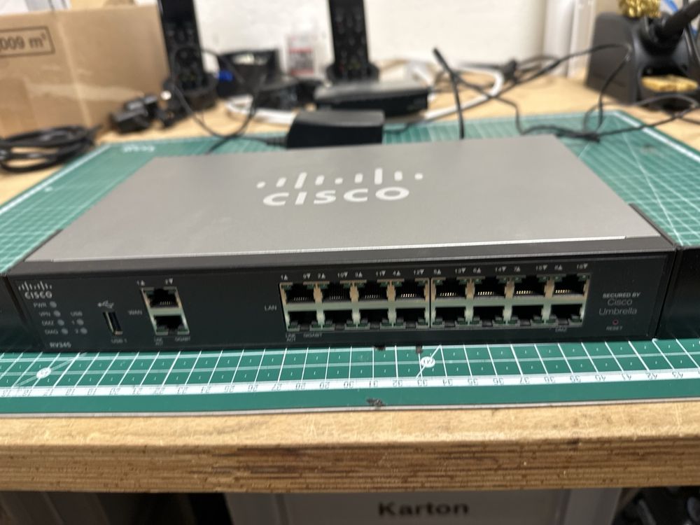 Cisco RV345 Router VPN Dual WAN (Gebraucht) in Kemptthal für CHF 50 ...