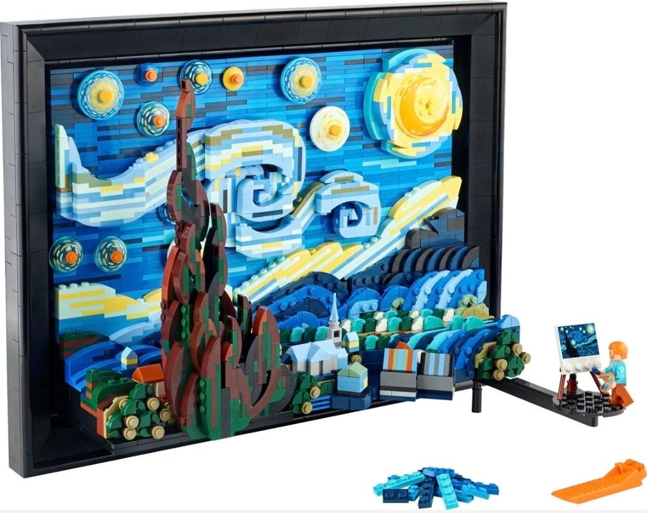 Lego 21333: Vincent van Gogh - The Starry Night - Gebraucht (Gebraucht ...