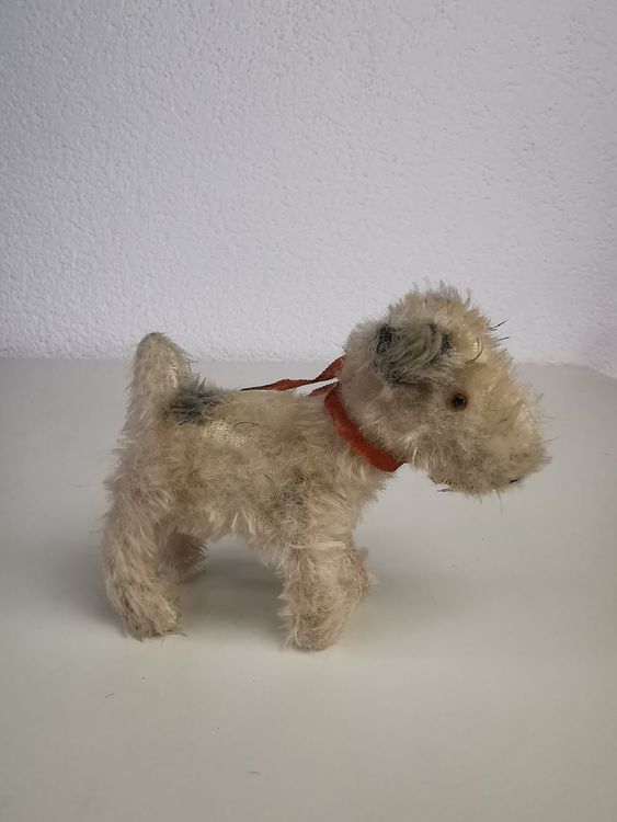 Steiff Hund Terrier (Gebraucht) in Frümsen für CHF 10 – mit Lieferung ...