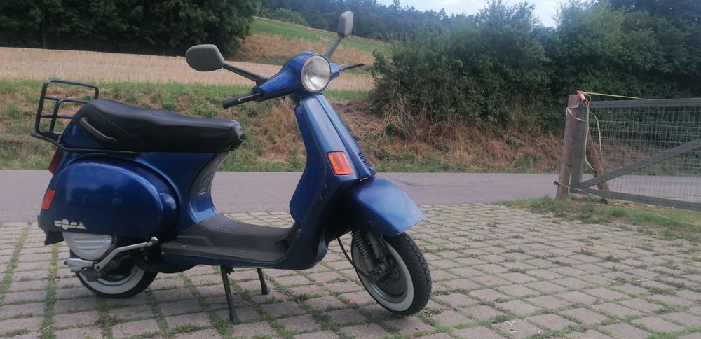 Vespa 125 mit 4- Gang Handschaltung frisch ab MFK (Gebraucht) in Wängi für CHF 1081 – nur ...