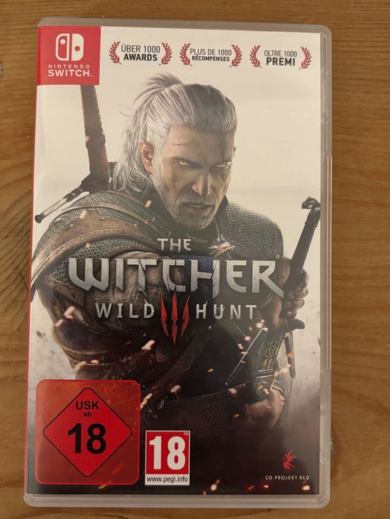 The Witcher 3: Wild Hunt - Nintendo Switch, Top Zustand! (Neu (gemäss ...