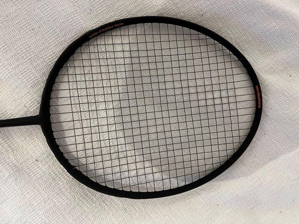 Raquette badminton RSL Carbon graphite ultra light 3U-G3 (Neu und ...