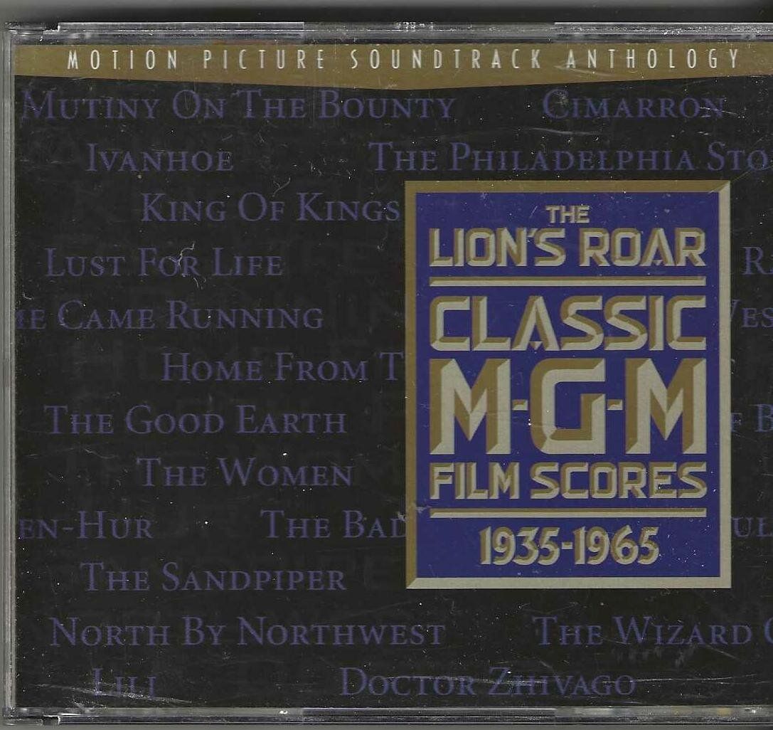 Classic M-G-M Film Scores 1935-1965 - 2 X CD (Gebraucht) in Genève für ...