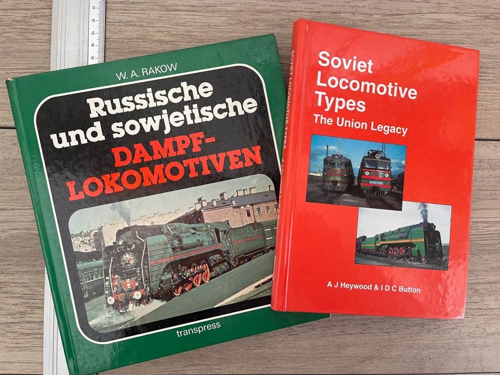 Russische und sowjetische Dampflokomotiven - Soviet Locomoti | Kaufen ...