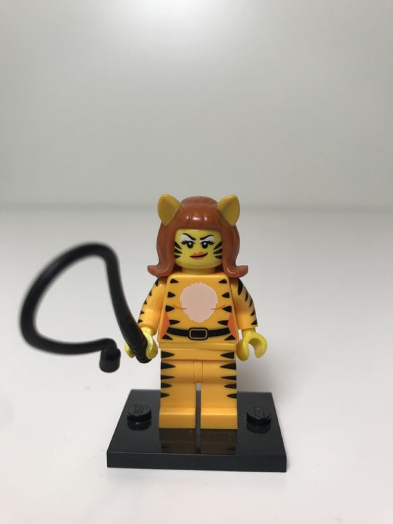 LEGO Series 14 Minifigur Tiger Frau (Neu (gemäss Beschreibung)) in Wil ...