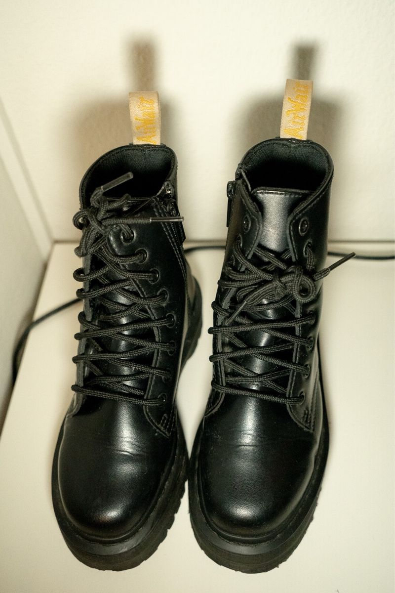 Jadon II Mono Vegan Platform Dr Martens Boots Gr 37 (Neu (gemäss ...