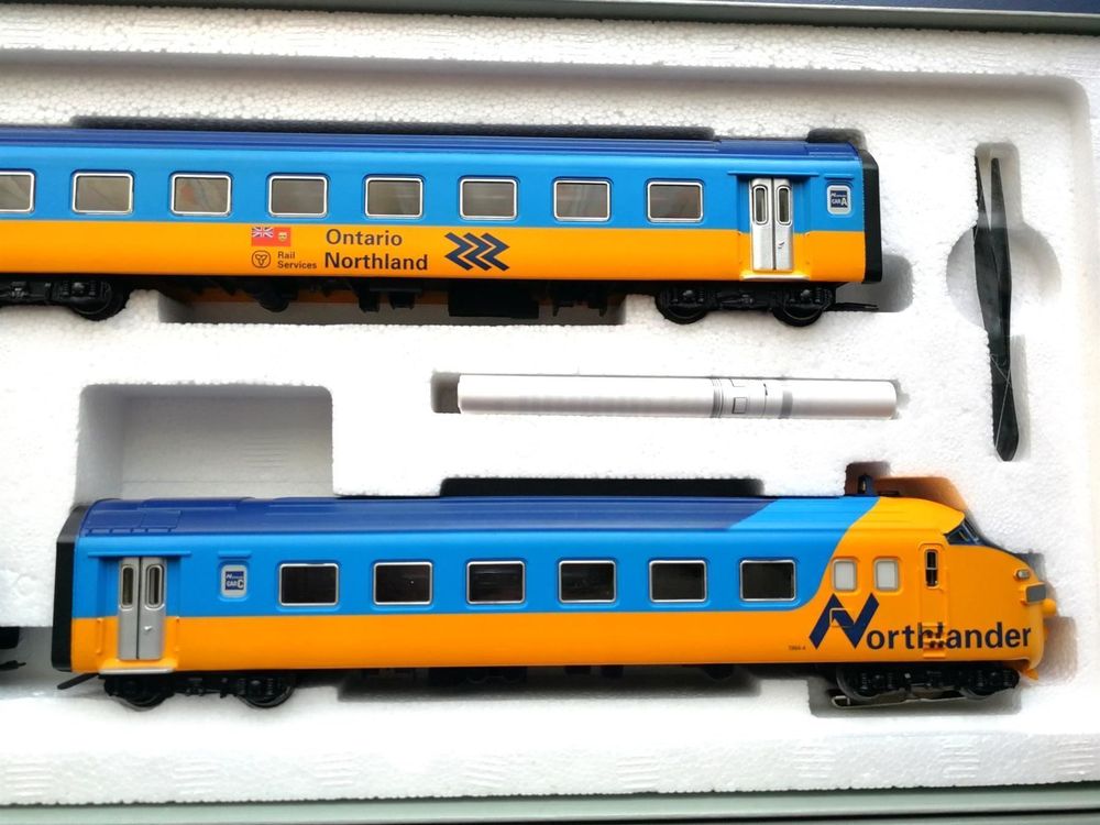 Märklin ONR Dieseltriebzug "Northlander" (Neu (gemäss Beschreibung)) in ...