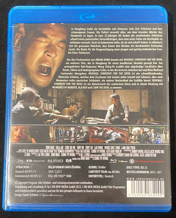 REVENGE BLU-RAY | Kaufen auf Ricardo