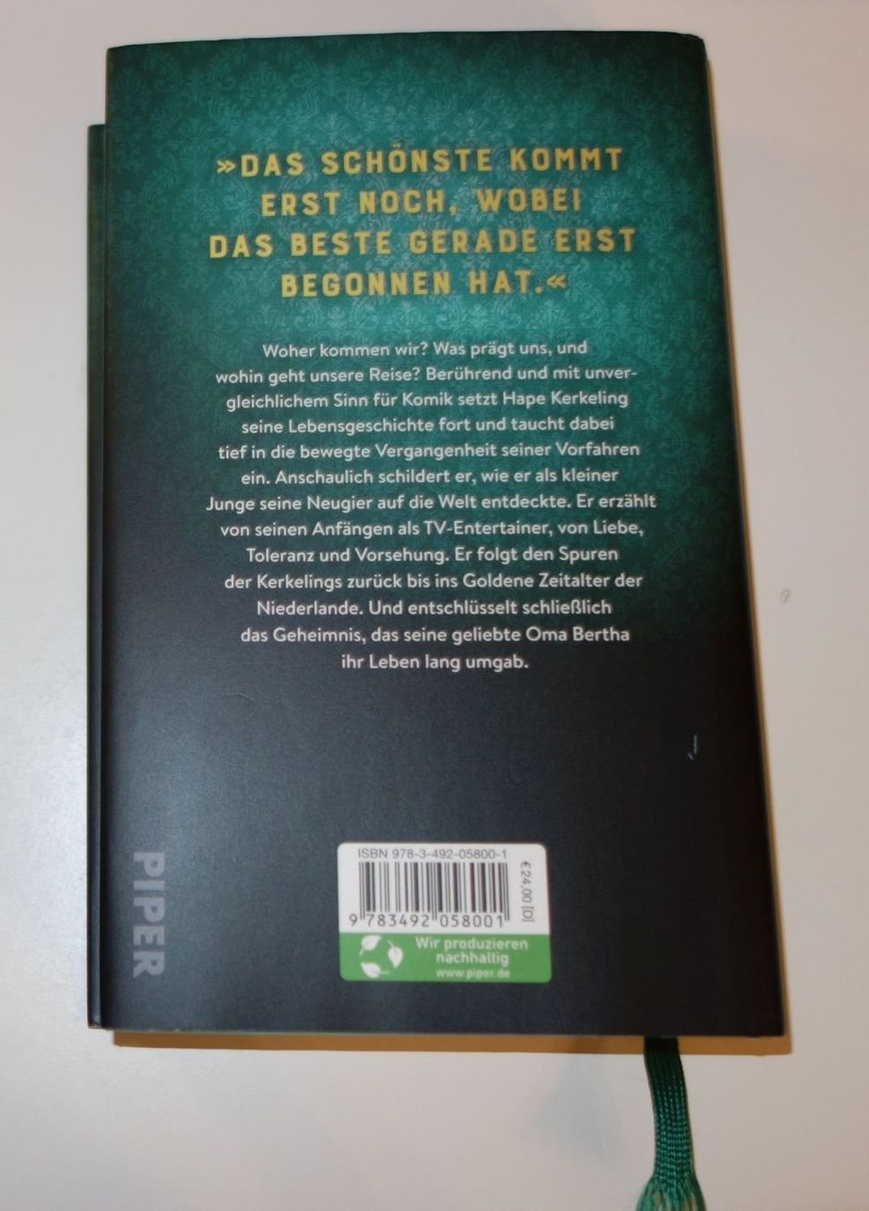 HAPE KERKELING - Gebt mir etwas Zeit - Meine Chronik der... (Gebraucht ...