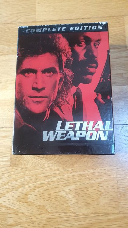 Lethal Weapon DVD-Box (1-4) (Gebraucht) in Flamatt für CHF 10 – mit Lieferung auf Ricardo kaufen