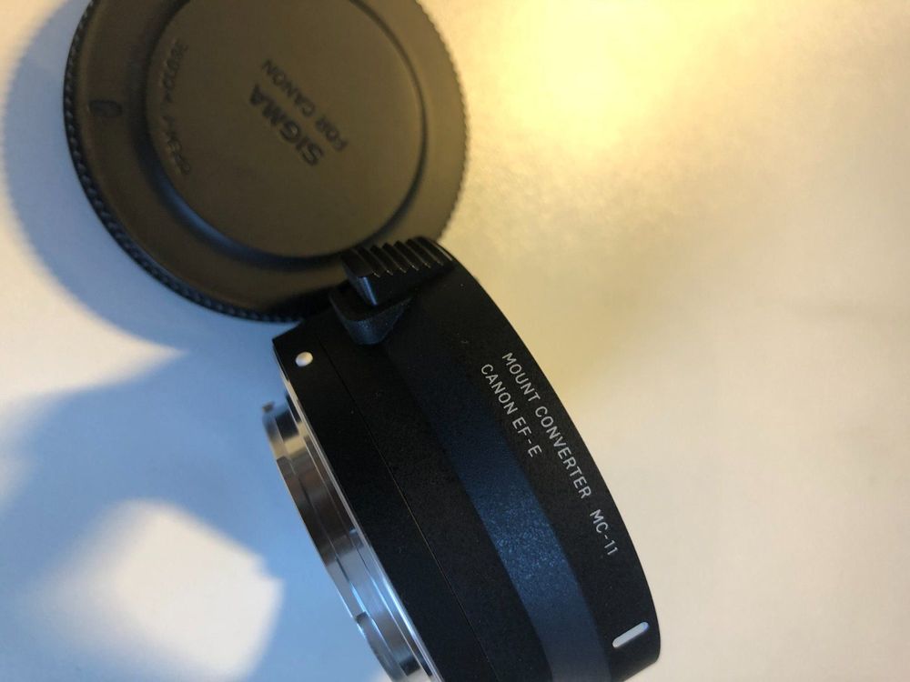 Sigma MC-11 Adapter Canon EF an Sony E (Gebraucht) in für CHF 95 – mit ...
