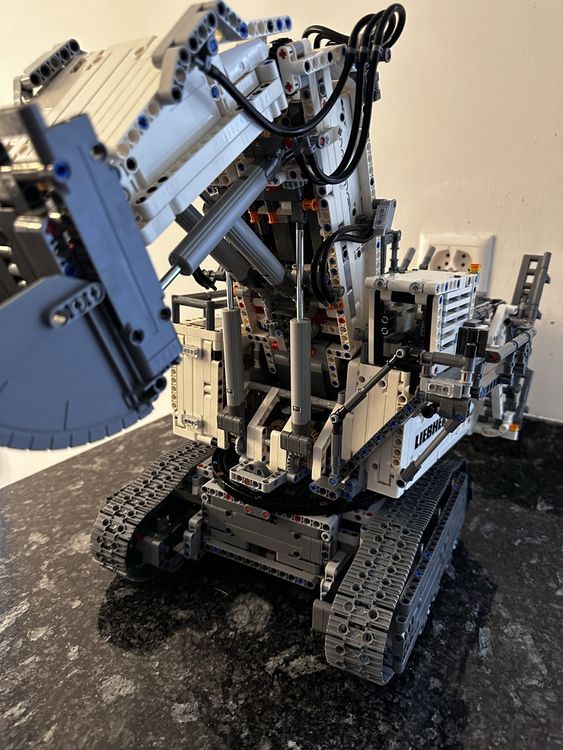 Lego Technic 42100 - Liebherr Bagger R 9800 Excavator (Gebraucht) in ...