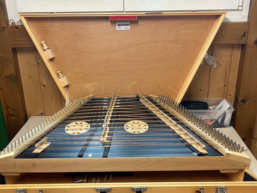 Appenzeller Hackbrett von Werner Alder Tanne/Ahorn von 2008 (Gebraucht ...