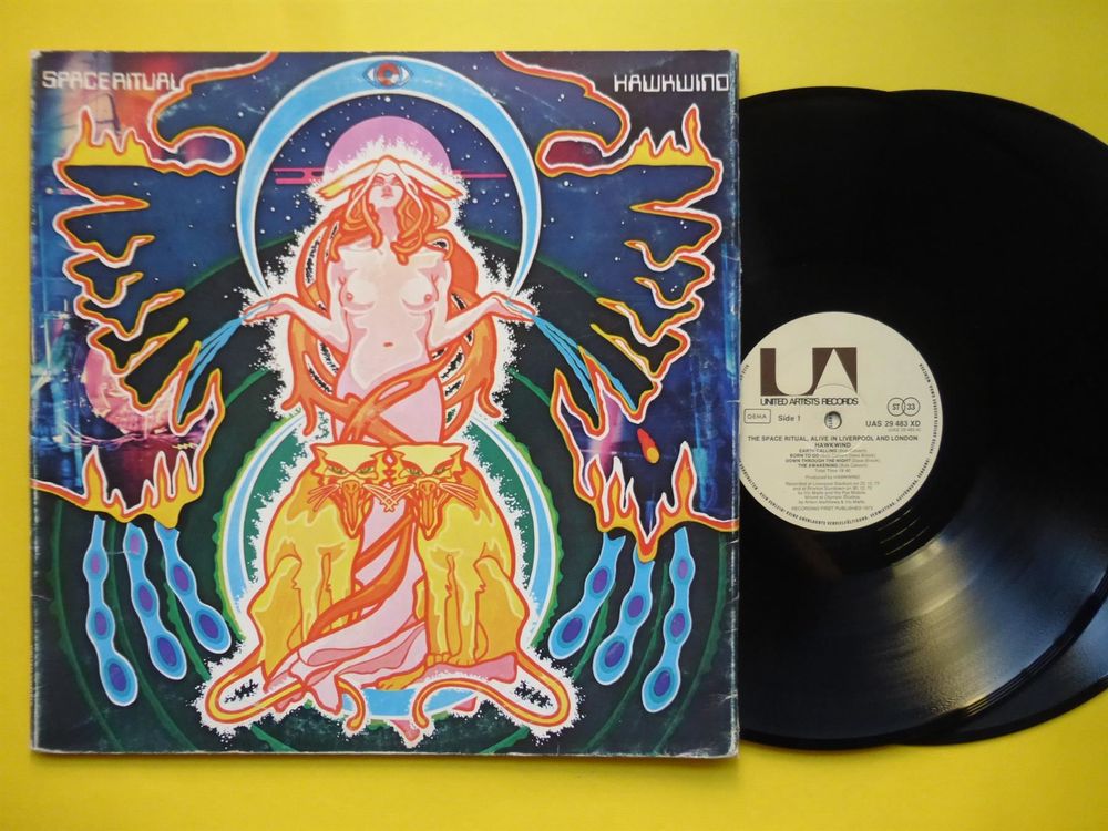 HAWKWIND *DLP* SPACE RITUAL (Gebraucht) in Zürich für CHF 47.5 – mit ...