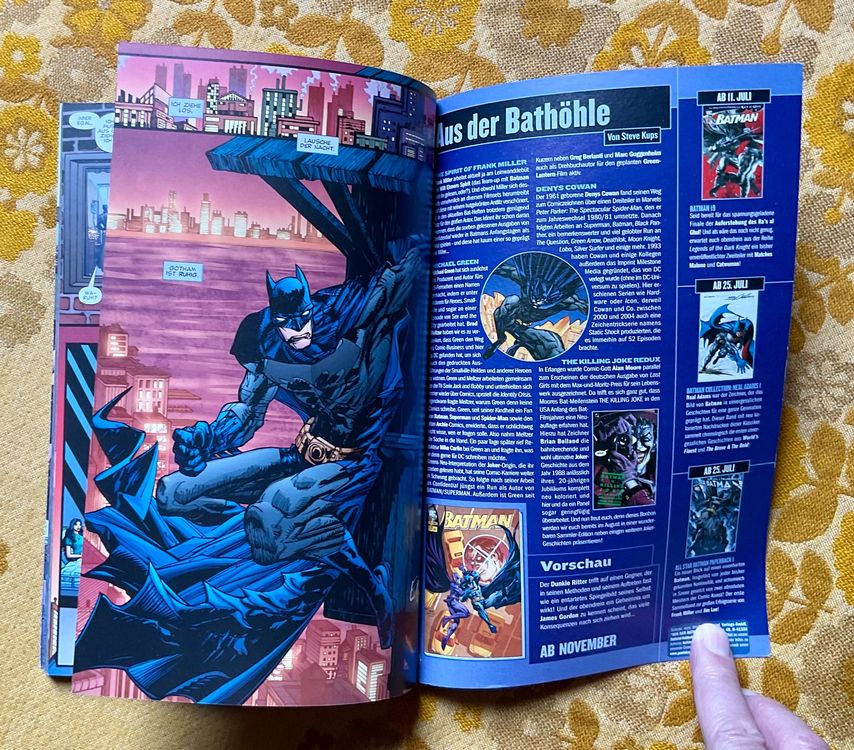 Batman Band Nr 16 von 2008 | Kaufen auf Ricardo