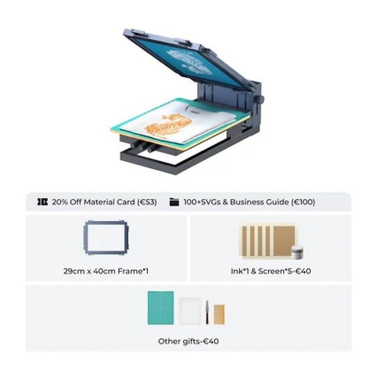 XTool Siebdruck Screen Printer Basic Set (Neu und originalverpackt) in Sursee für CHF 180 – mit ...