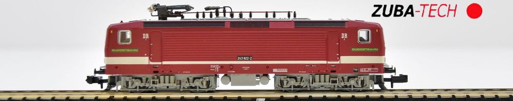 Roco 23277 E-Lok BR 243 DR/SOB Spur N Analog mit OVP (Gebraucht) in für ...