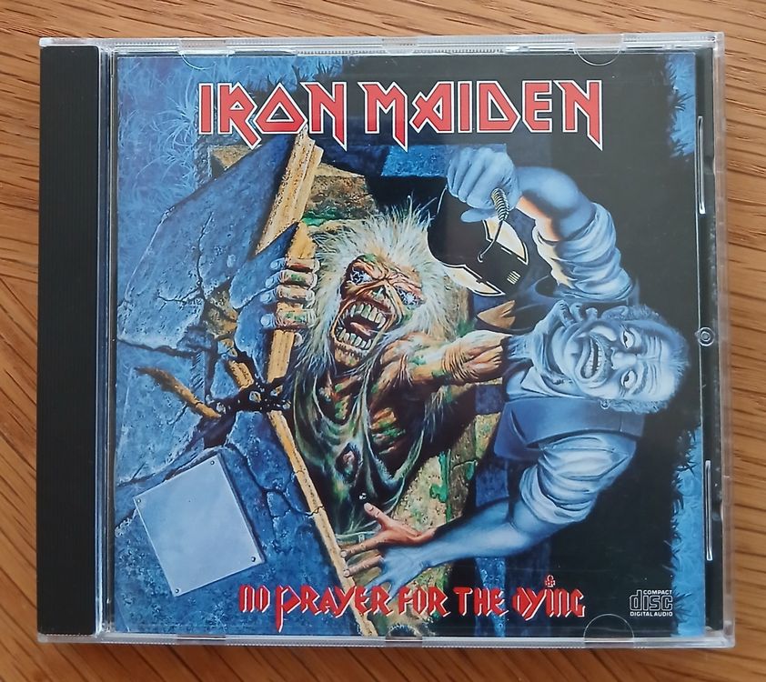 Iron Maiden – No Prayer For The Dying (CD) Topzustand!!! (Neu (gemäss ...