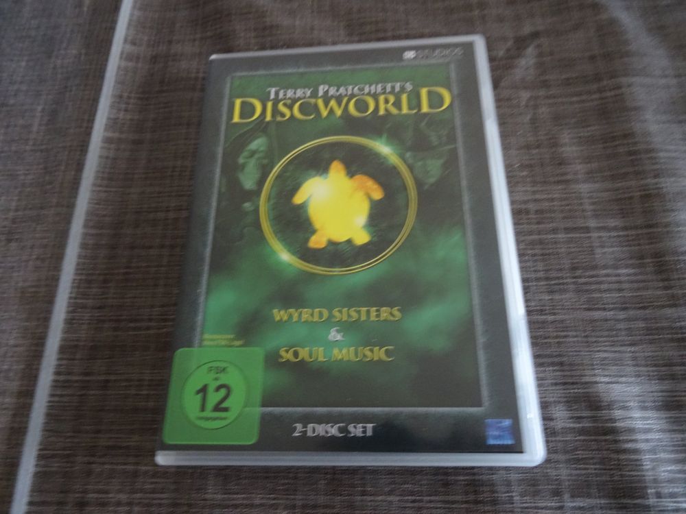 Terry Pratchett's Discworld - Wyrd Sisters & Soul Music DVD (Gebraucht ...