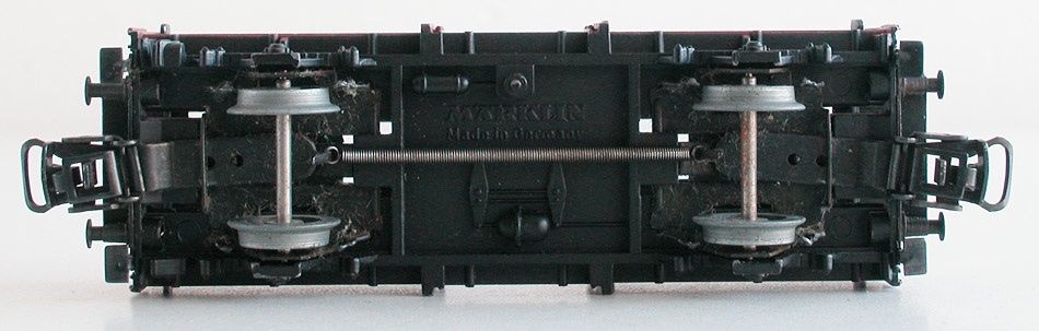 Märklin Autotransportwagen Laaes 541 der DB Spur H0 (Gebraucht) in Oberwil BL für CHF 15 – mit ...