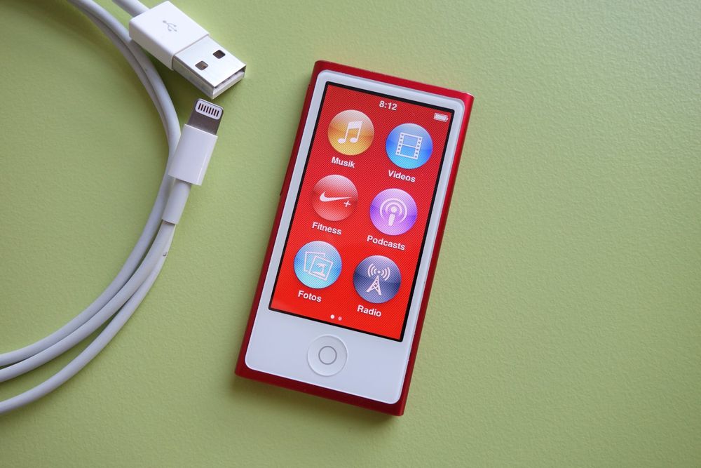 Apple iPod nano 16GB 7. Generation Product Red (Gebraucht) in St ...