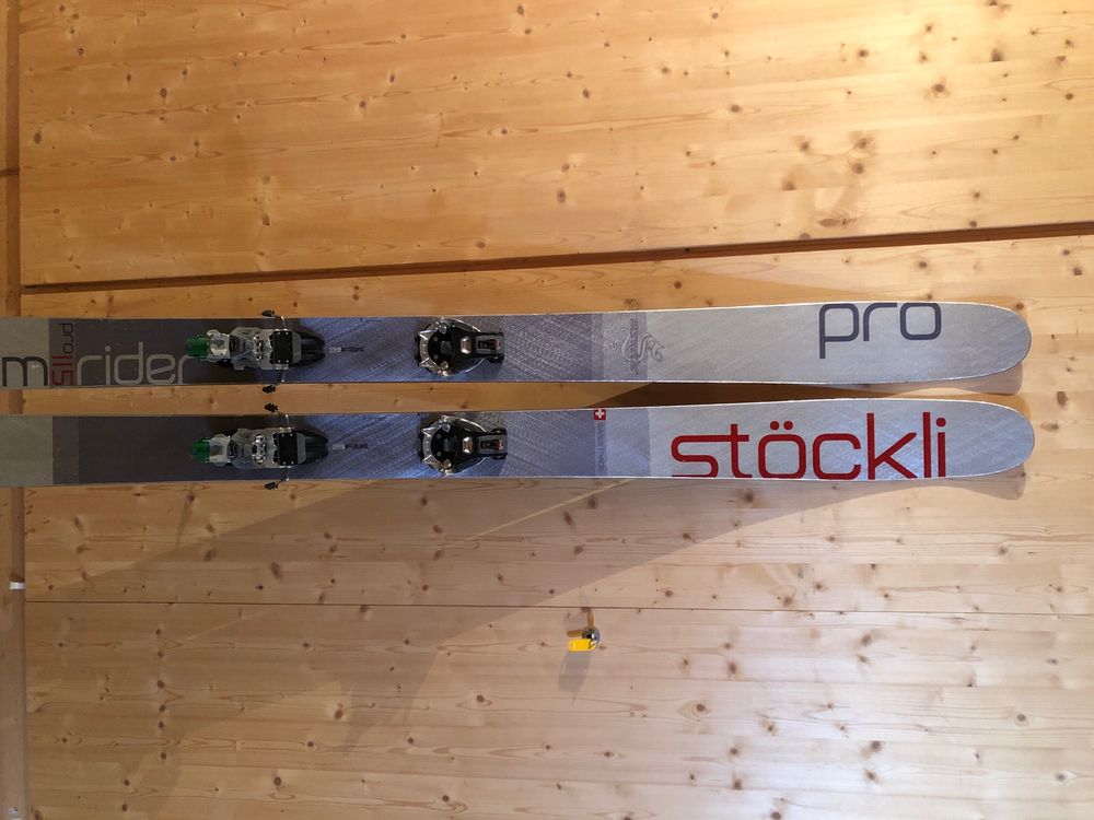 Stöckli Stormrider Pro 115 Freeride / Allmountain ski | Kaufen auf Ricardo