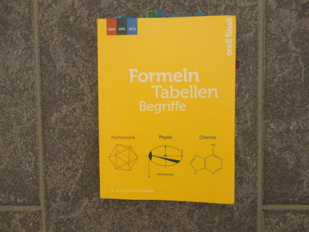 Formelbuch (Formeln, Tabellen, Begriffe) (Gebraucht) in Oberwil b ...