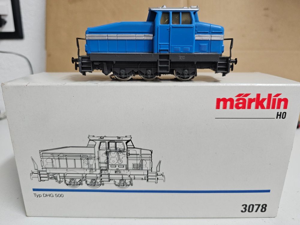 Märklin 3078 lok DHG 500 dès 1.-fr (Gebraucht) in bassecourt für CHF 29 – mit Lieferung auf ...