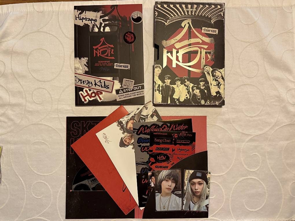 Album kpop Stray Kids HOP (D'occasion) à Pully pour CHF 15 – retrait ...