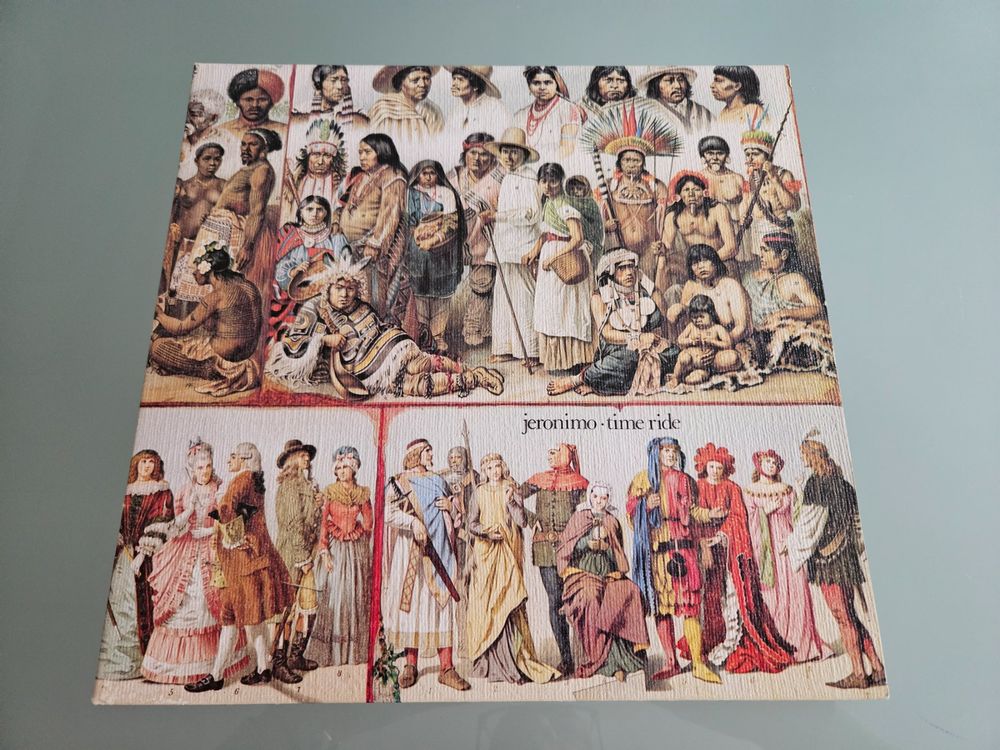 Jeronimo Time Ride LP Vinyl Germany 1972 Blues Rock (Gebraucht) in ...