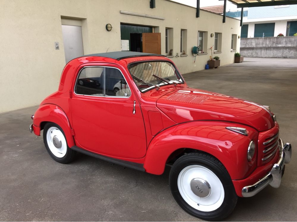 Oldtimer Fiat Topolino Caprio rot. | Kaufen auf Ricardo
