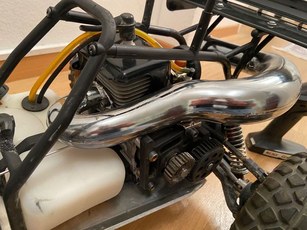 Rc Monstertruck 1/6 benziner | Kaufen auf Ricardo