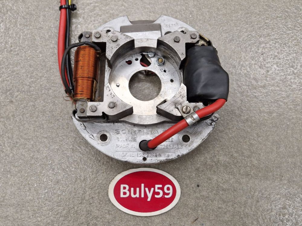 Rapid Super, MAG Motor 1040 Zündung Scintilla top Zustand (Gebraucht ...