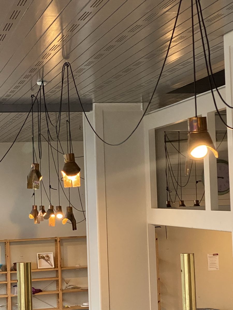 Kupfer Lampe, Design Lampe, Vintage Lampe, Top Zustand! (Gebraucht) in ...